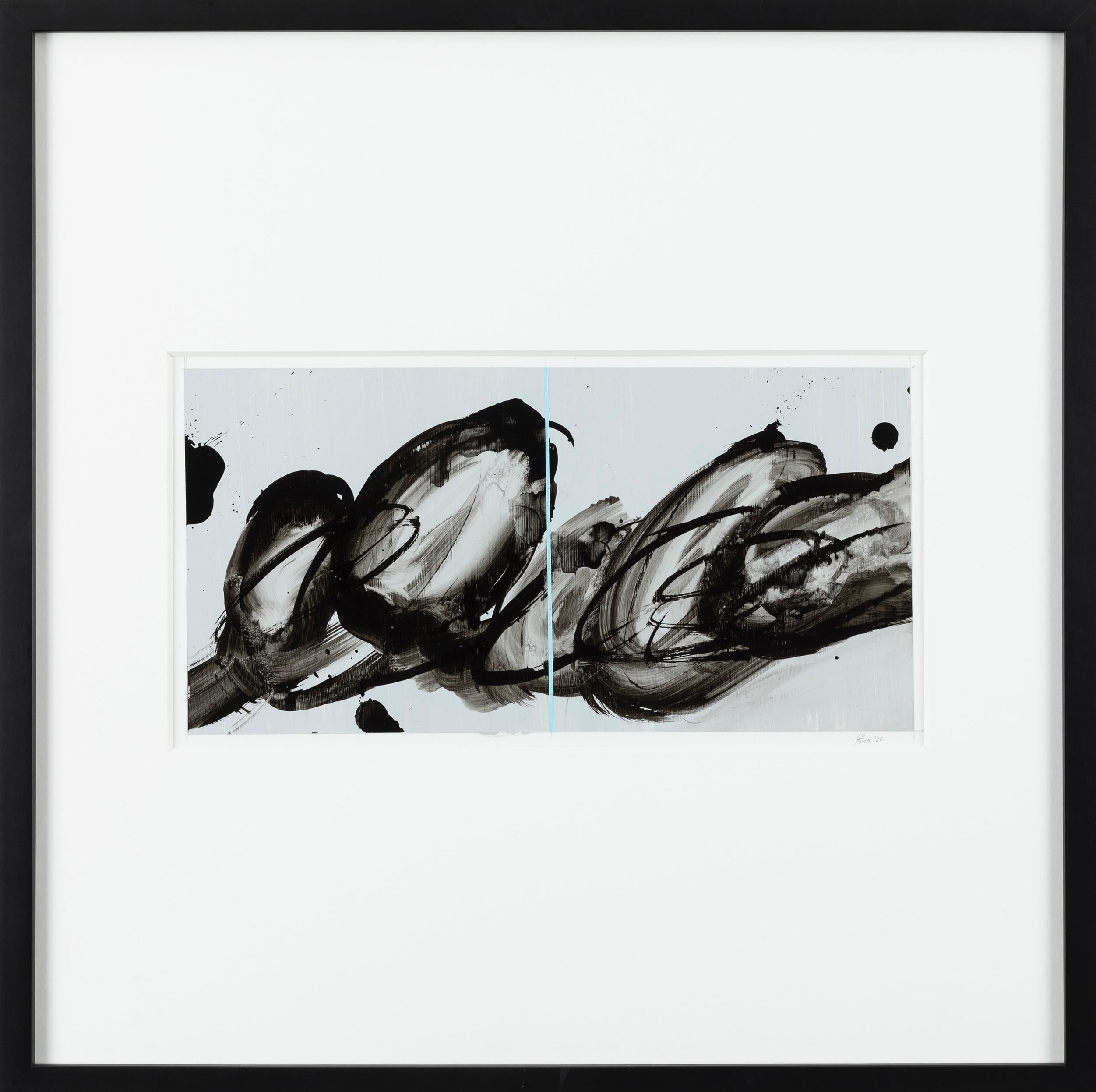 Miette Braive - Abstract Metropolis For Sale at 1stDibs