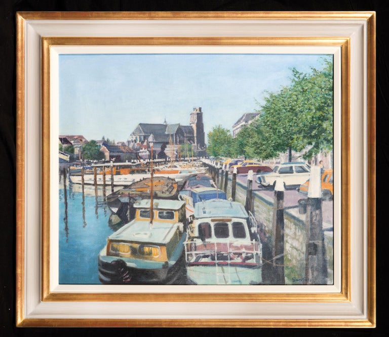 Christopher Sanders - Morning Light, Dordrecht For Sale at 1stDibs