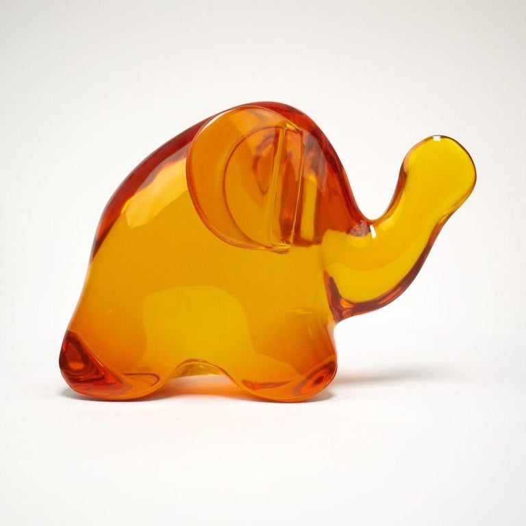 Christopher Schulz - Elephant (Amber) For Sale at 1stDibs