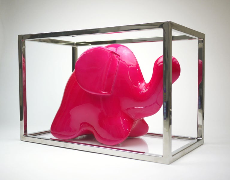 Christopher Schulz - Elephant (Magenta Shimmer) For Sale at 1stDibs