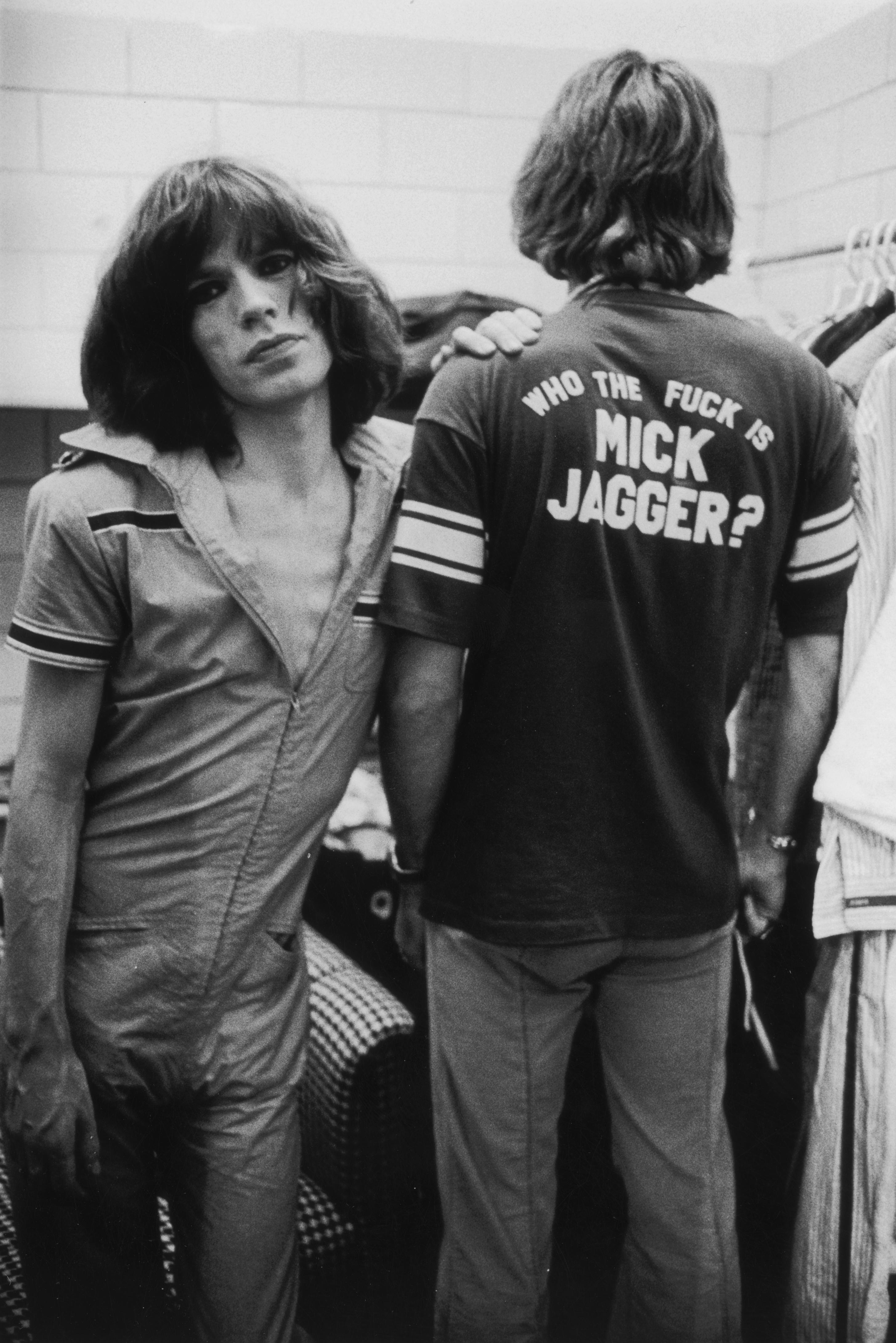 Christopher Simon Sykes - "The Big Question" Rolling Stones 1975 Tour ...