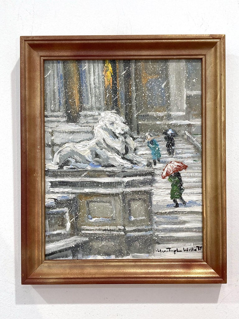 Christopher Willett - "The Guardian New York City Library ...