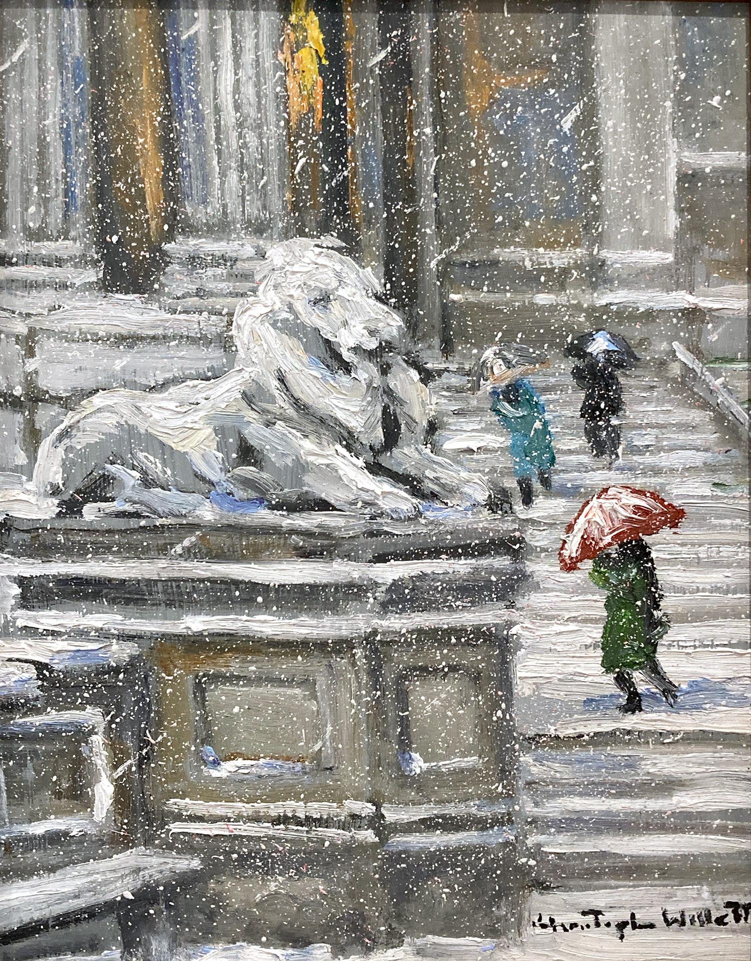 Christopher Willett - "The Guardian, New York City Library ...