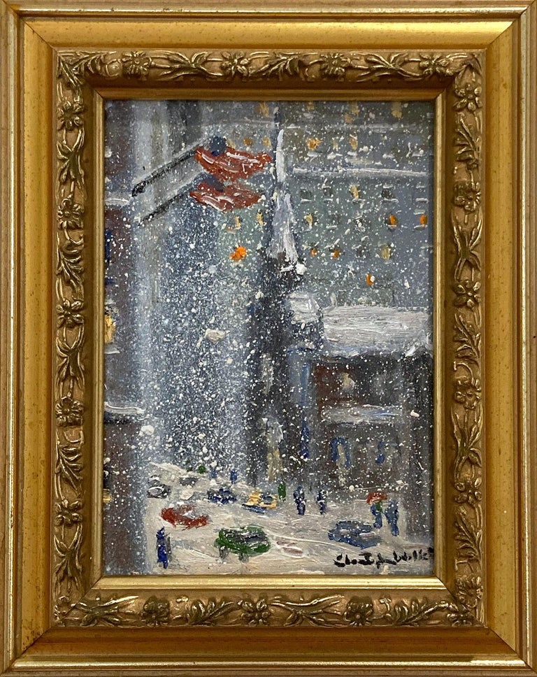 Christopher Willett - "Trinity Church" New York City Impressionist ...