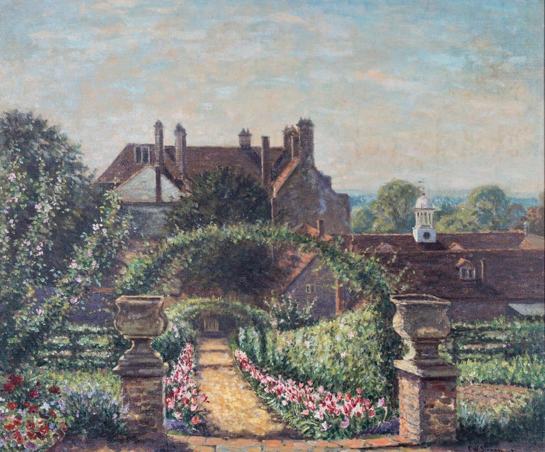 Christopher William Strange - Christopher William Strange - 1931 Oil ...