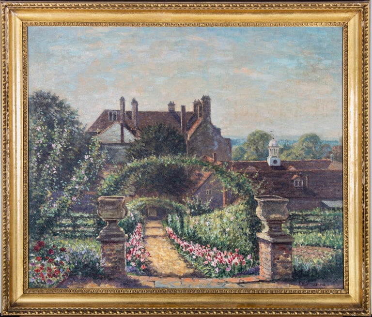 Christopher William Strange - Christopher William Strange - 1931 Oil ...