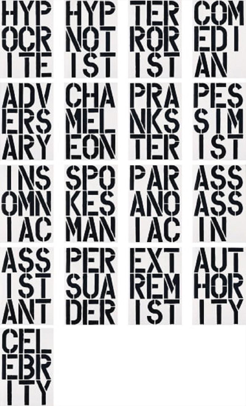 Christopher Wool Art - 38 For Sale at 1stDibs | artist christopher wool ...