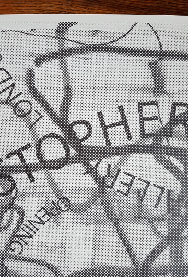 Christopher Wool - Simon Lee Gallery at 1stDibs