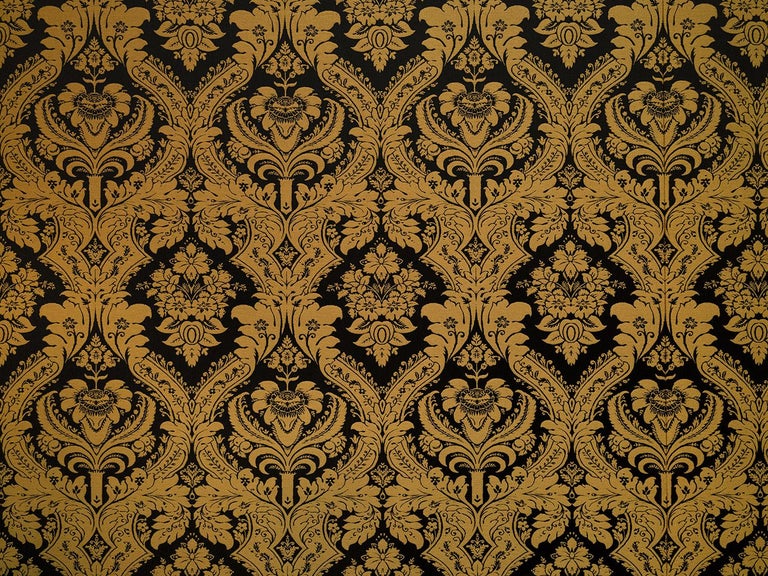 Christos J. Palios - Damask-Brocade, Study I (23" x 30") For Sale at ...