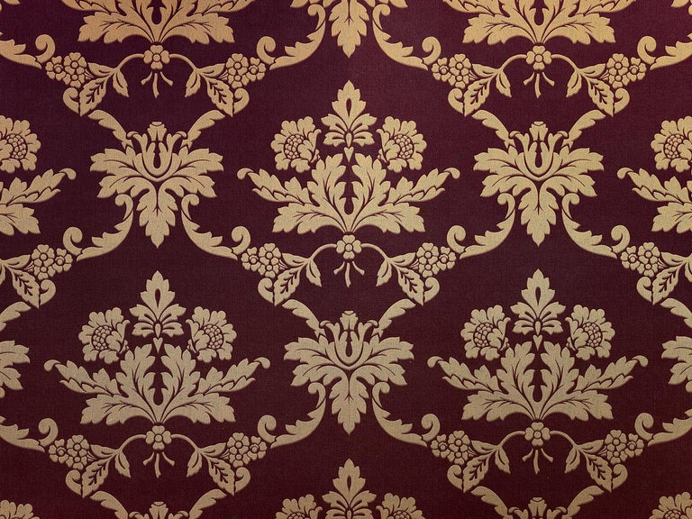 Christos J. Palios - Damask-Brocade, Study II (50" x 67") For Sale at ...