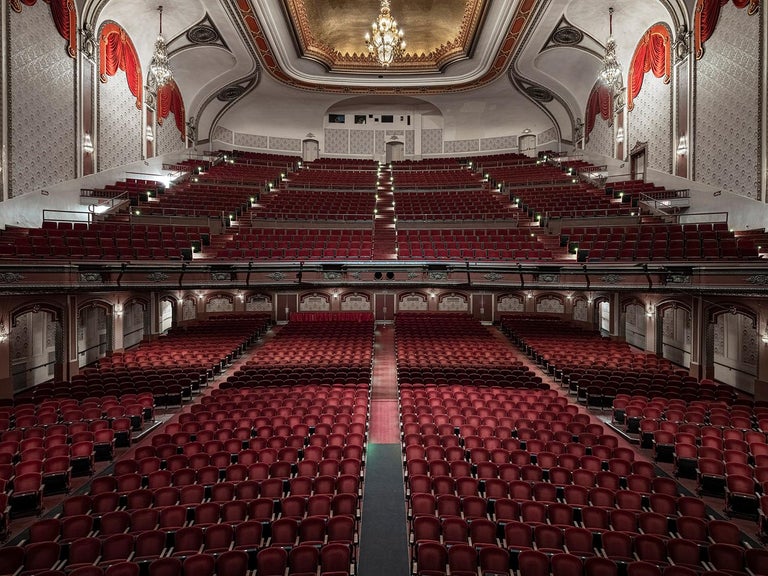 Christos J. Palios - Riverside Theatre Auditorium (50" x 67") For Sale ...