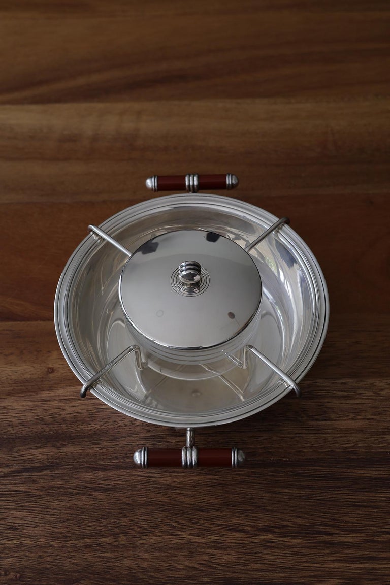 Chritsofle Caviar Set For Sale at 1stDibs