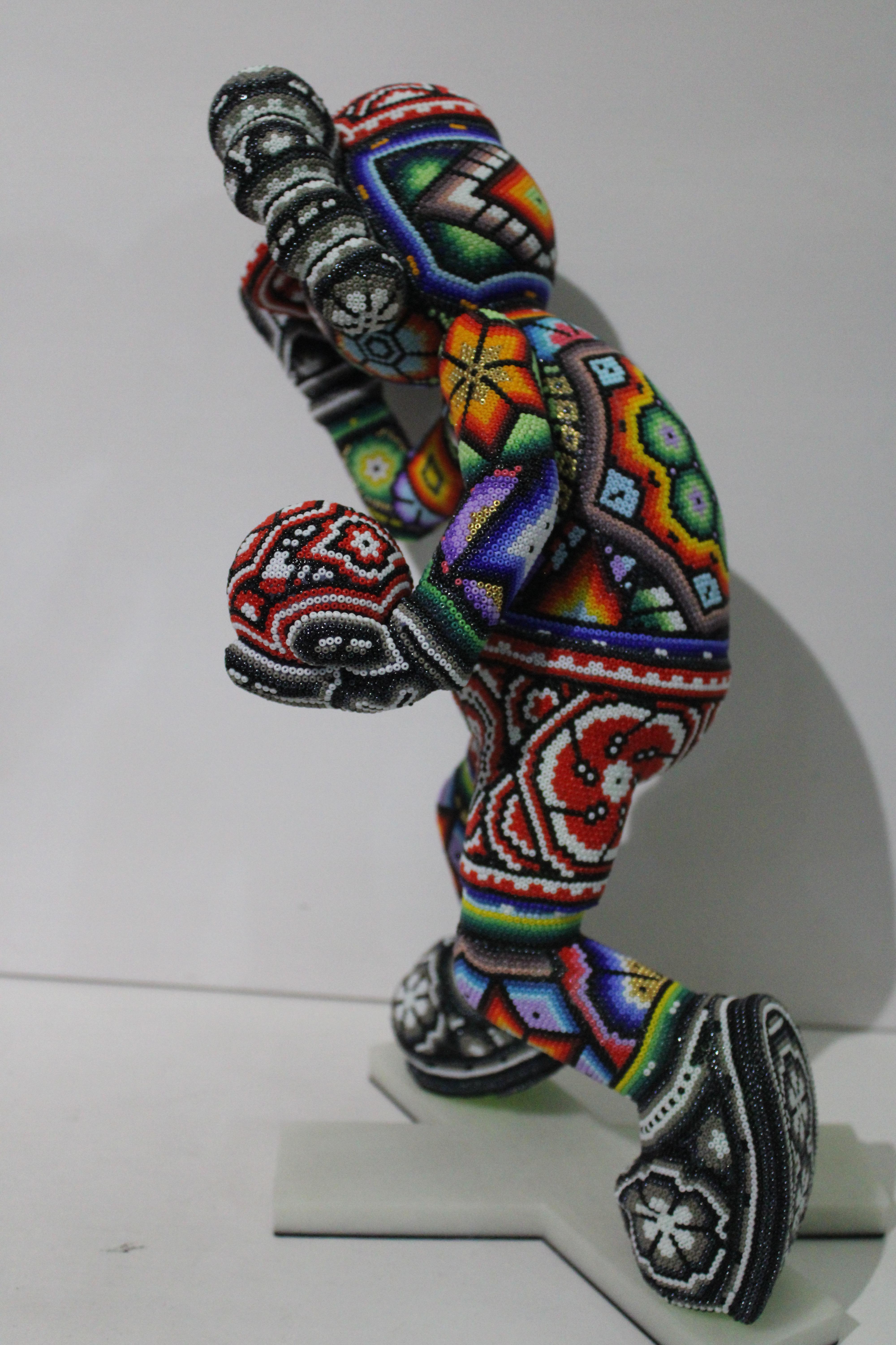 CHROMA aka Rick Wolfryd - Bowling Man from Huichol Series For Sale at ...