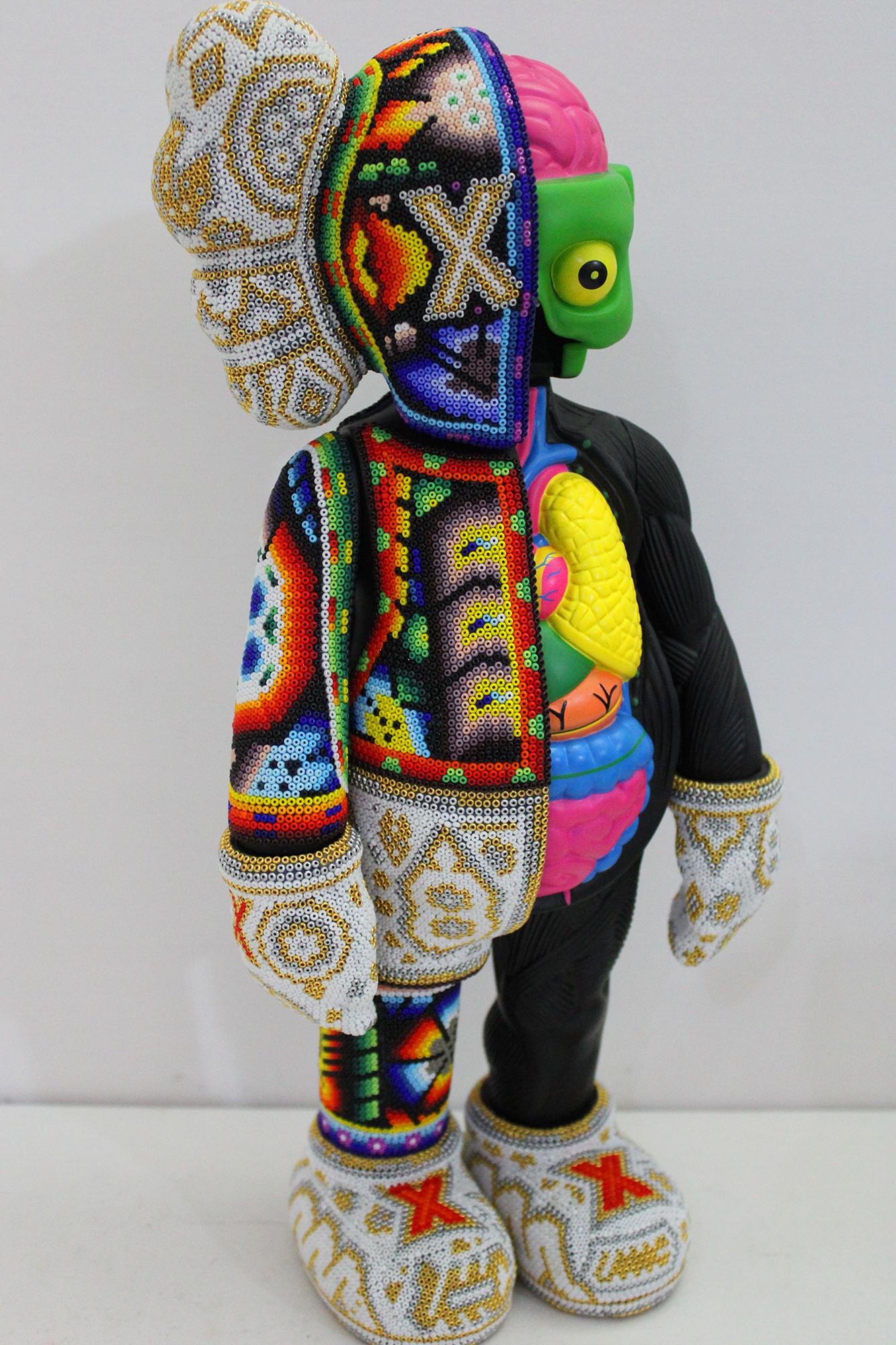 CHROMA aka Rick Wolfryd - "Hombre disecado" de la serie ALTERACIONES ...