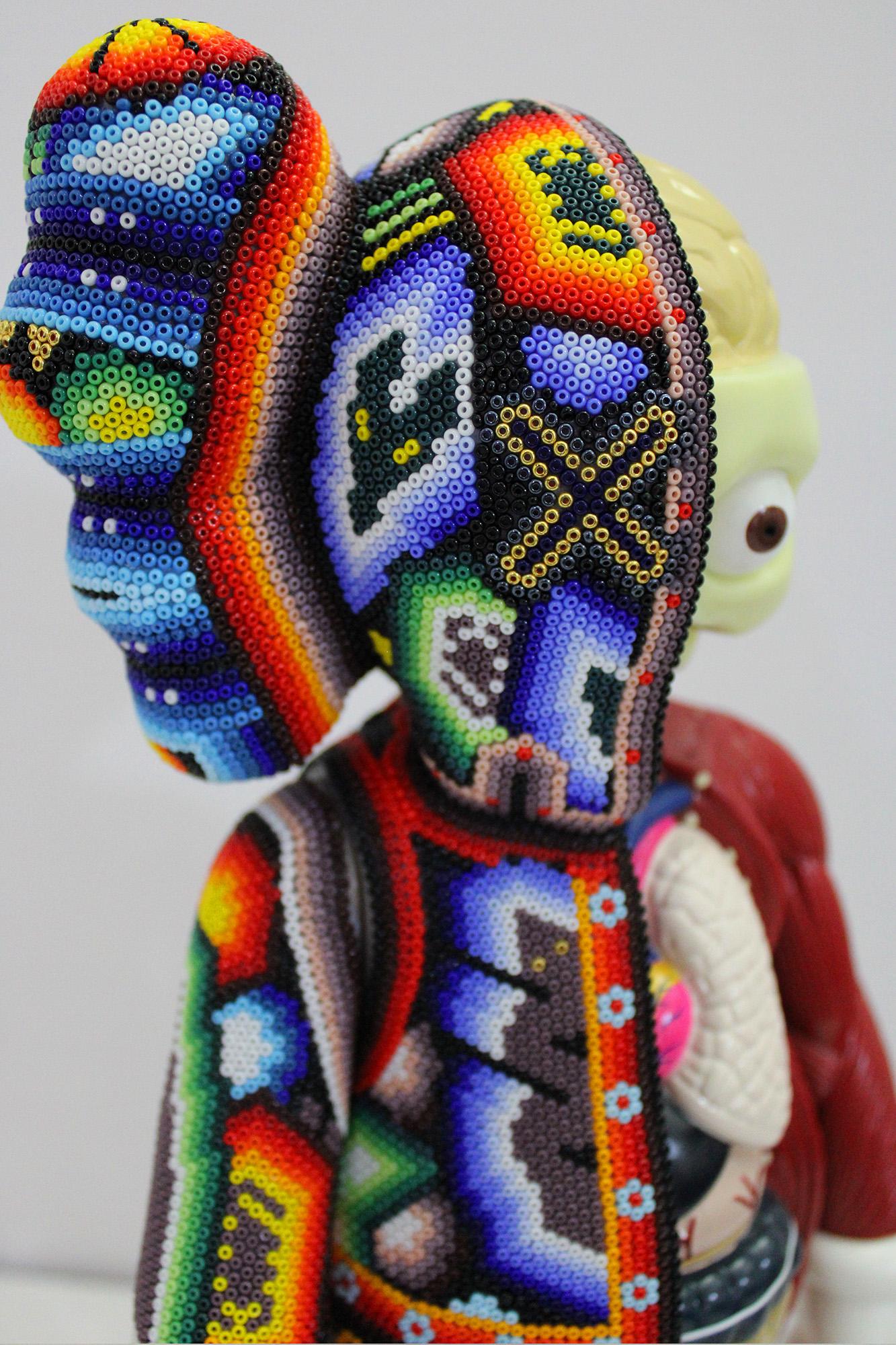 CHROMA aka Rick Wolfryd - "Dissected Man" from Huichol ALTERATIONS ...