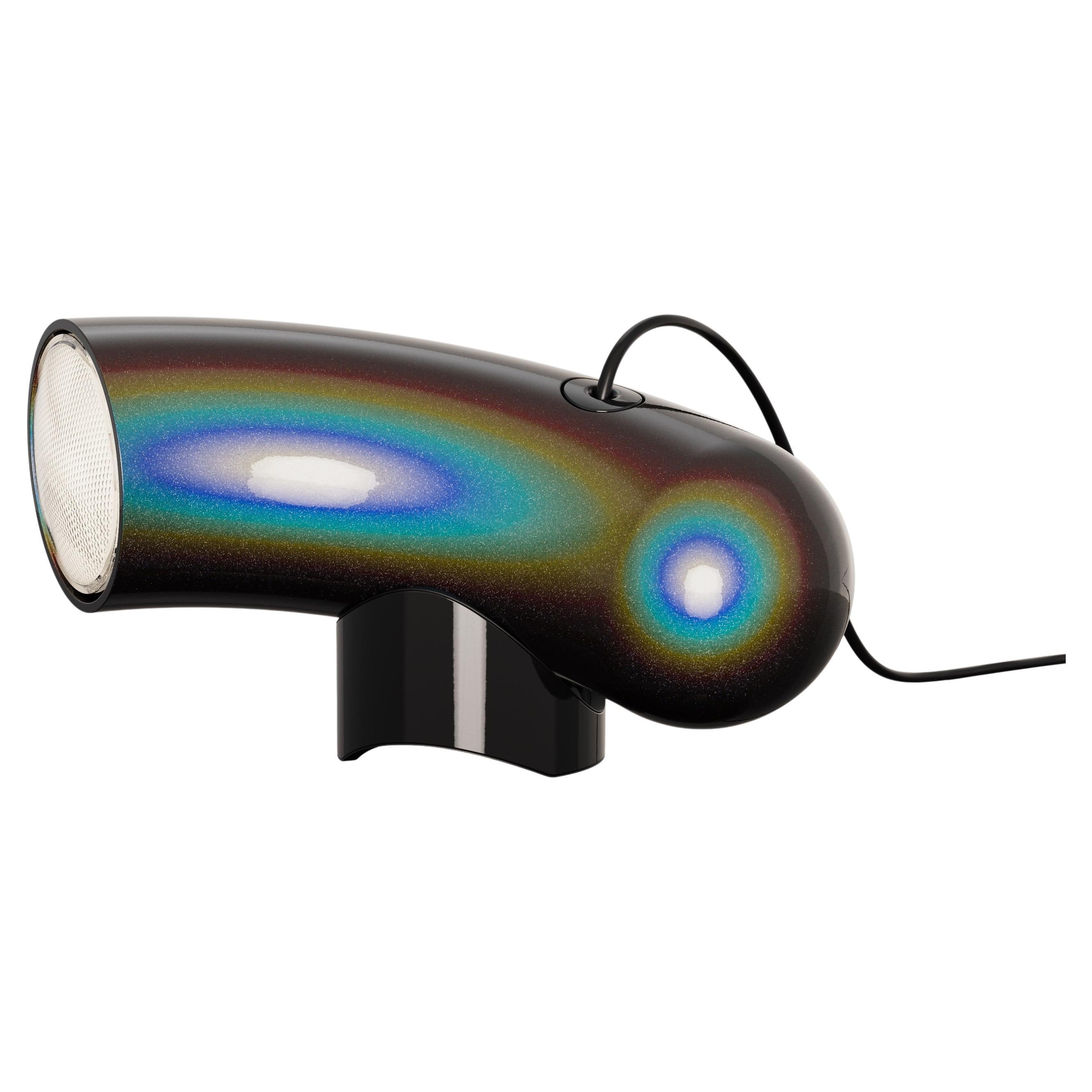 Damo Simple Table Lamp, 'Black / White' For Sale at 1stDibs