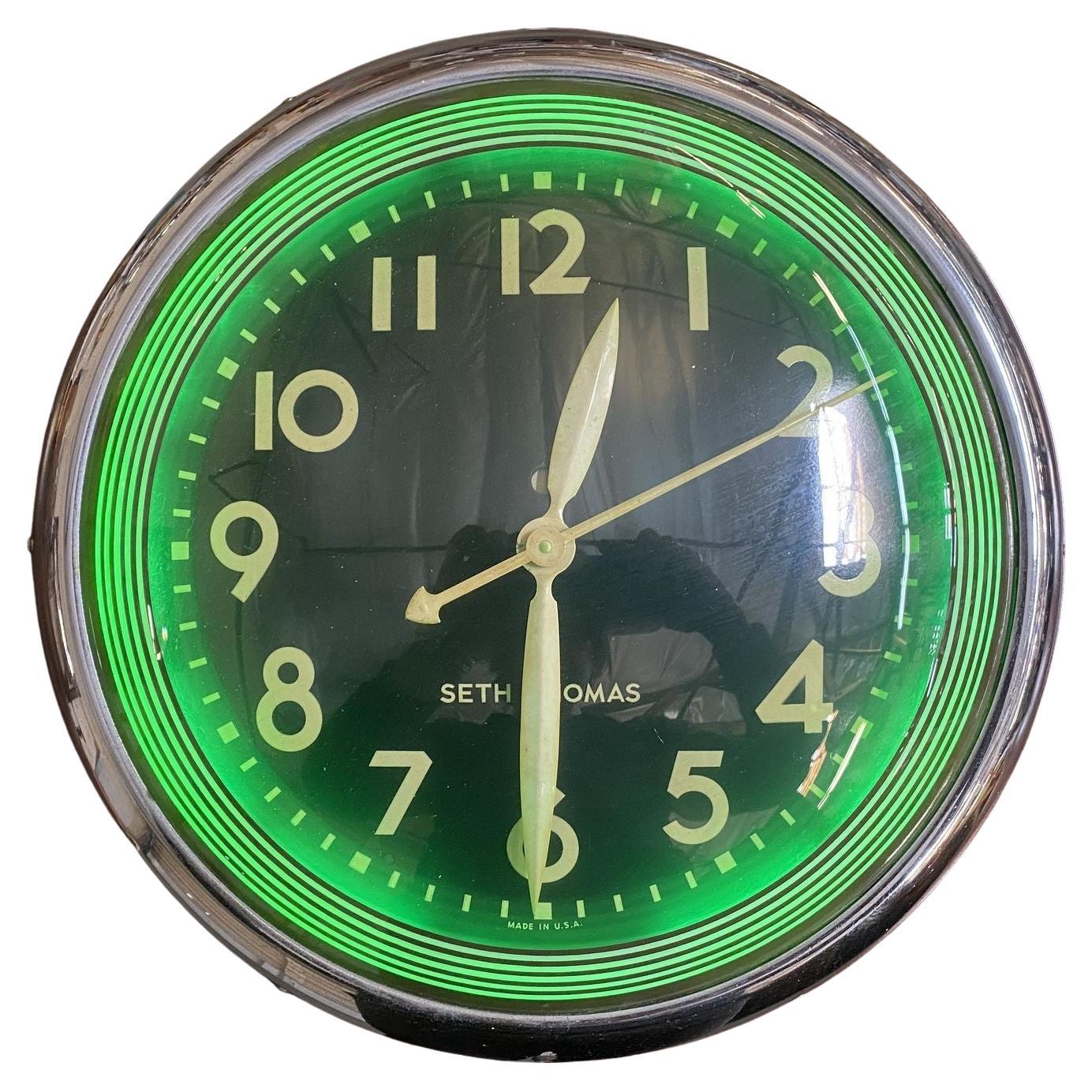 Seth Thomas 'Helmsman' Brass Ships Bell Clock at 1stDibs | seth thomas ...