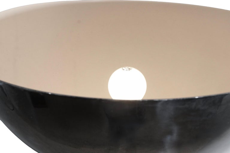 Chrome Art Deco Revival Hollywood Regency Torchiere AM2Z by Albini by ...