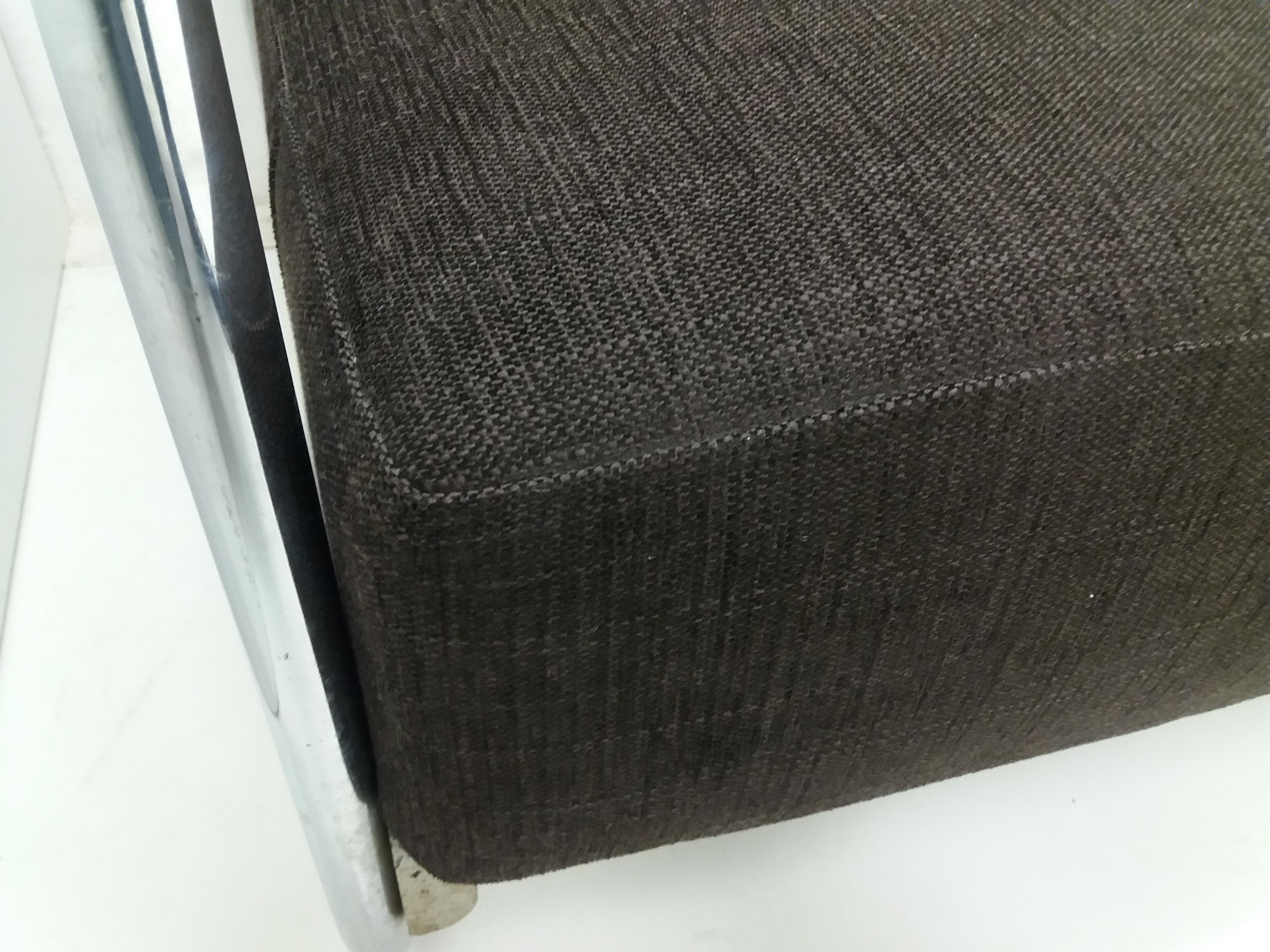 Chrome Bauhaus Robert Slezák 3-Seater Sofa, 1940s at 1stDibs | bauhaus ...