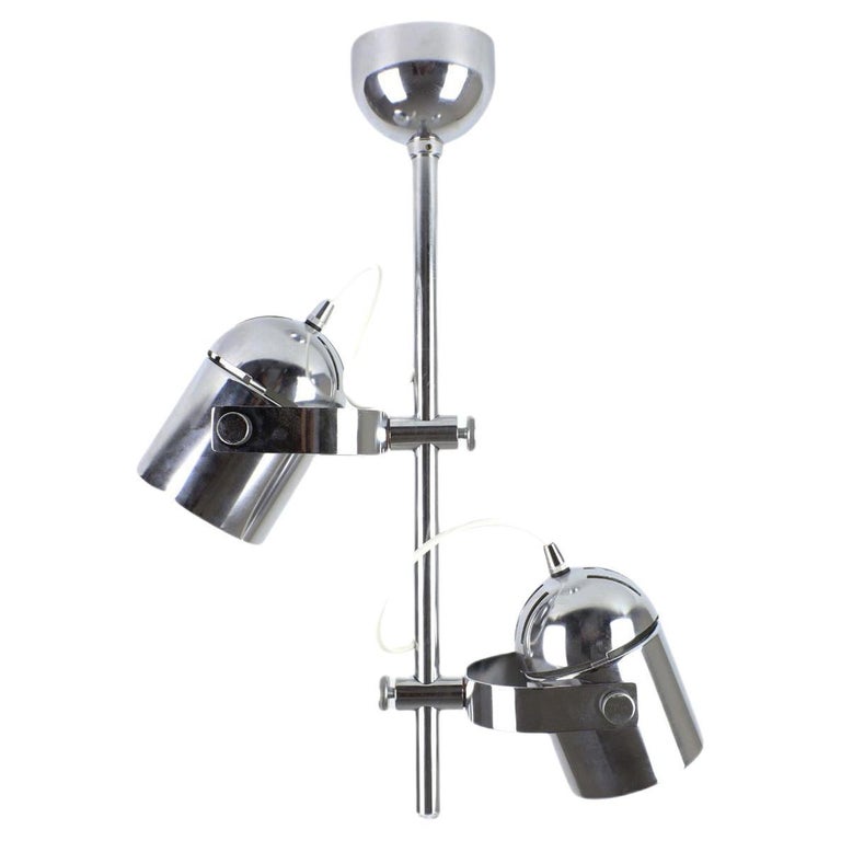 Chrome Chandelier Combi Lux For Sale at 1stDibs