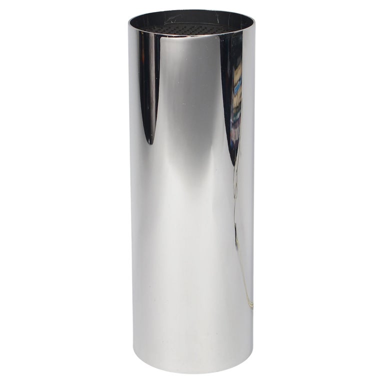Chrome Cylinder Uplight Accent Light at 1stDibs