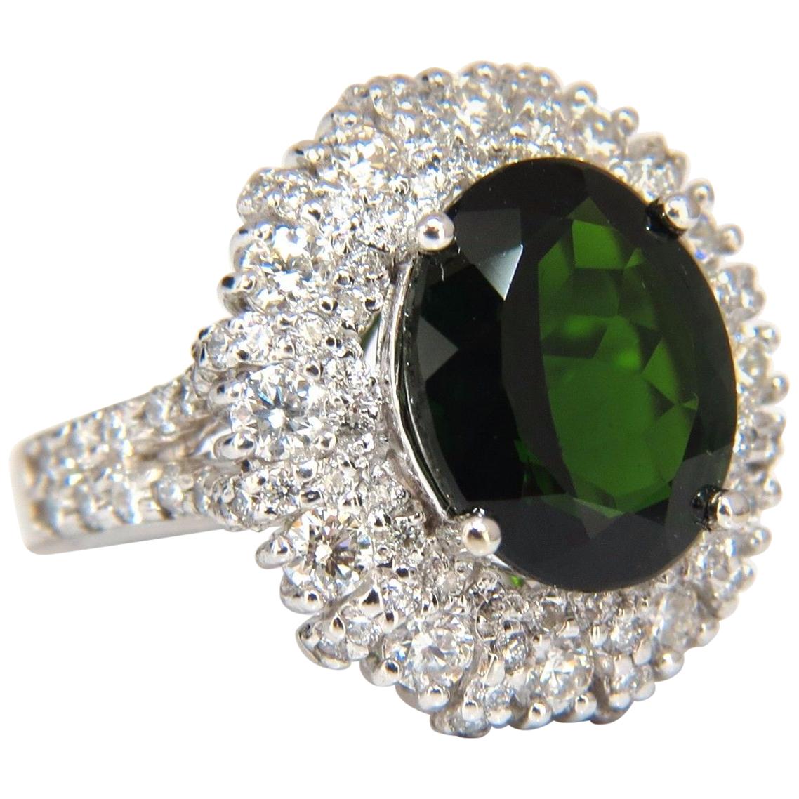 Chrome Diopside Rings - 15 For Sale on 1stDibs