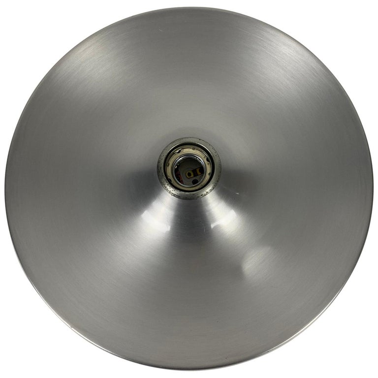 Chrome Disc Shape Wall Lamp or Flush Mount by Cosack, 1960s For Sale at ...