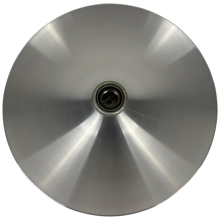 Chrome Disc Shape Wall Lamp or Flushmount by Cosack, 1960s For Sale at ...