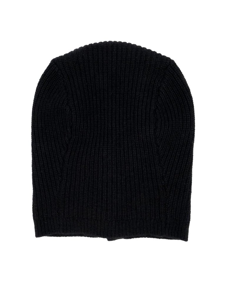 Chrome Hearts Cashmere and Sterling Silver Ski Mask For Sale at 1stDibs