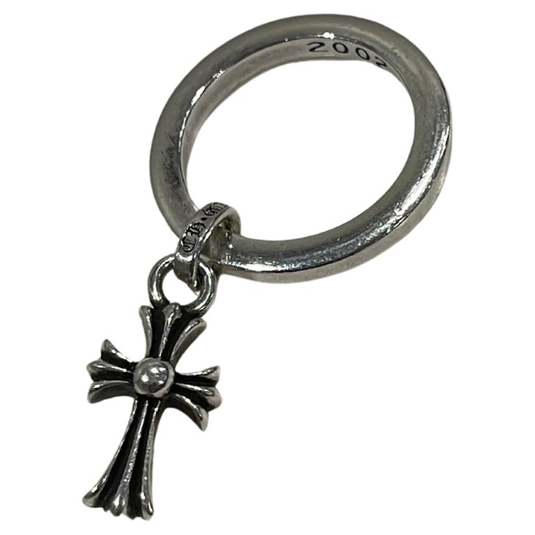 Chrome Hearts Cross Charm Spacer Ring at 1stDibs