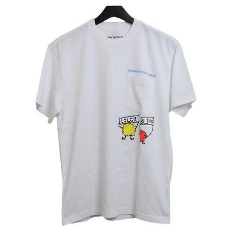 Chrome Hearts Matty Boy Retro Cycle T-Shirt White For Sale at 1stDibs