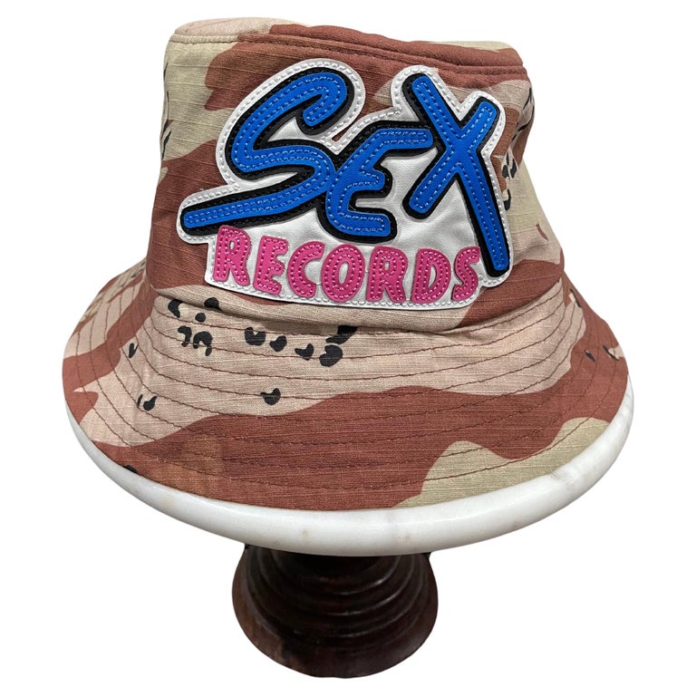 Chrome Hearts Matty Boy Sex Records Desert Camo Bucket Hat For Sale at ...