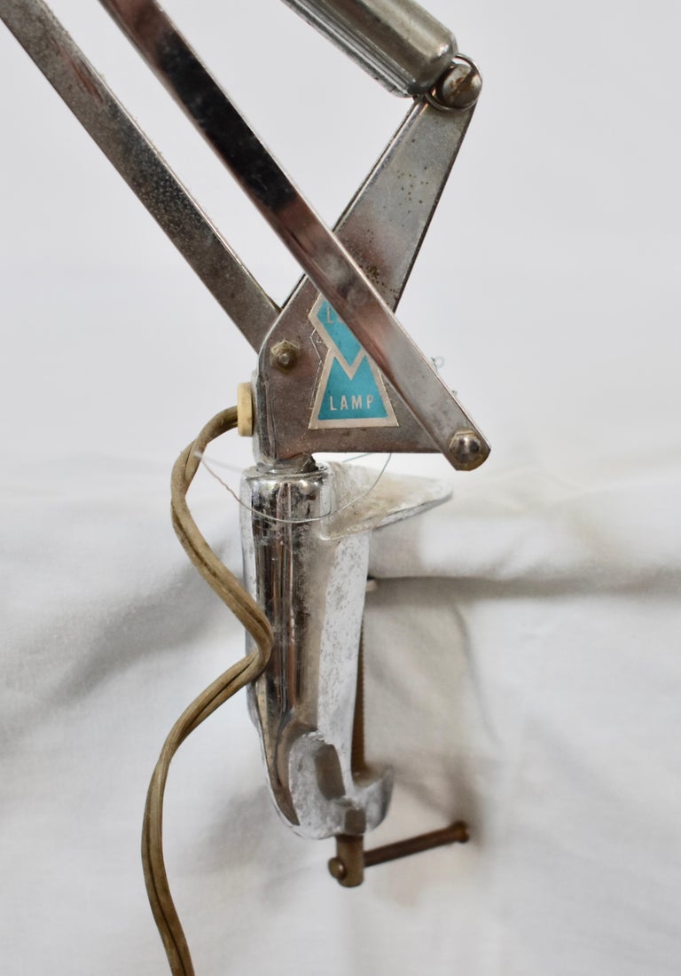 Chrome Luxo-Li Adjustable Drafting Light by Jacob Jacobsen at 1stDibs ...