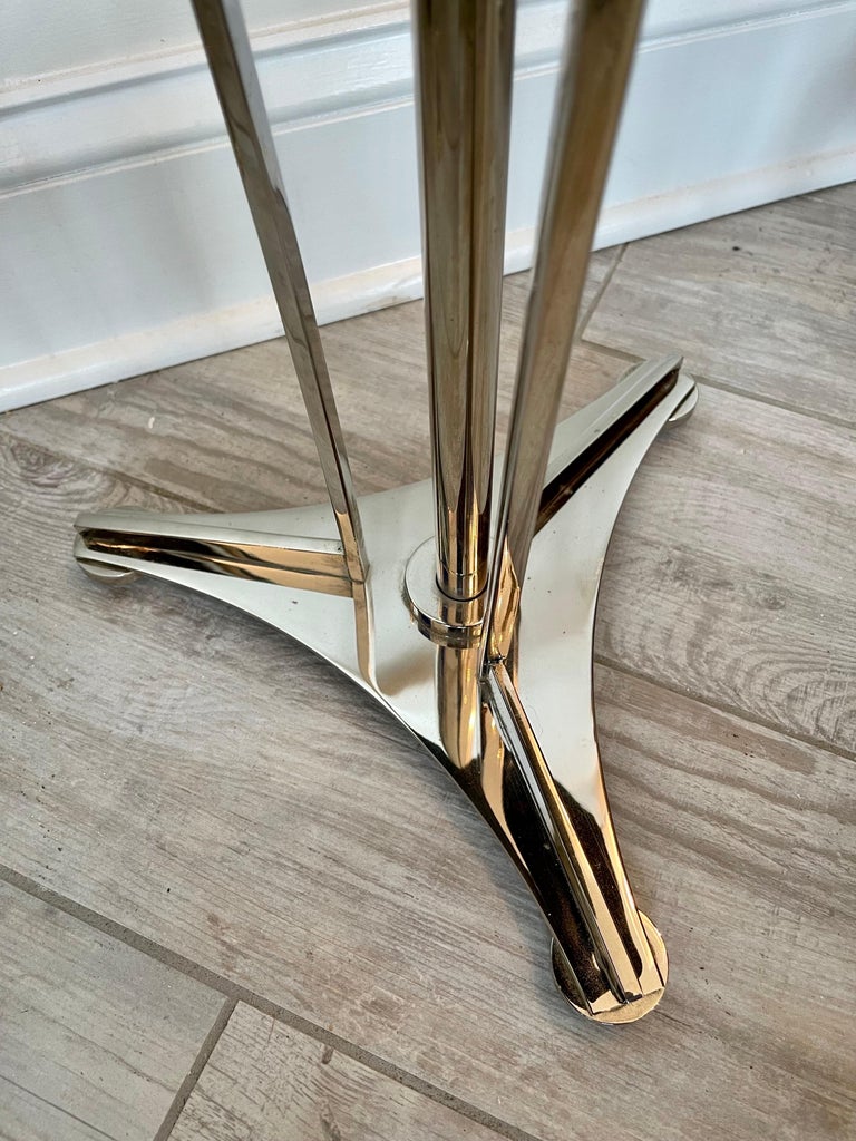 Chrome and Mirrored Top Deco Style Martini Table For Sale at 1stDibs ...