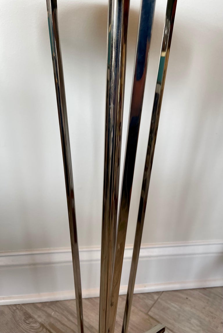 Chrome and Mirrored Top Deco Style Martini Table For Sale at 1stDibs ...