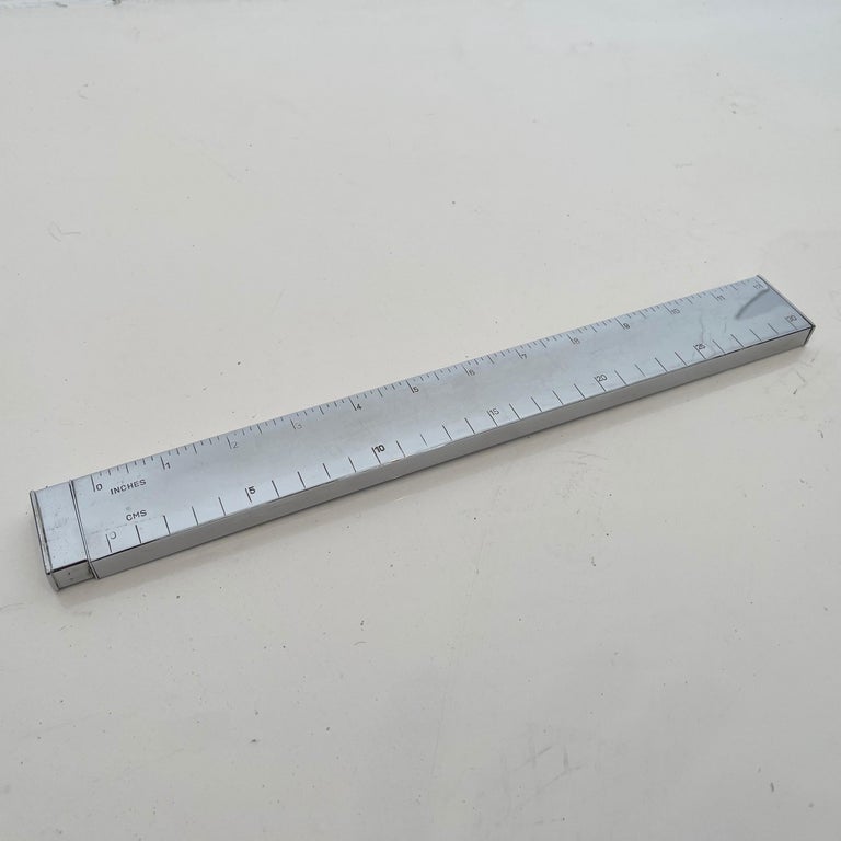 Chrome Ruler Lighter at 1stDibs