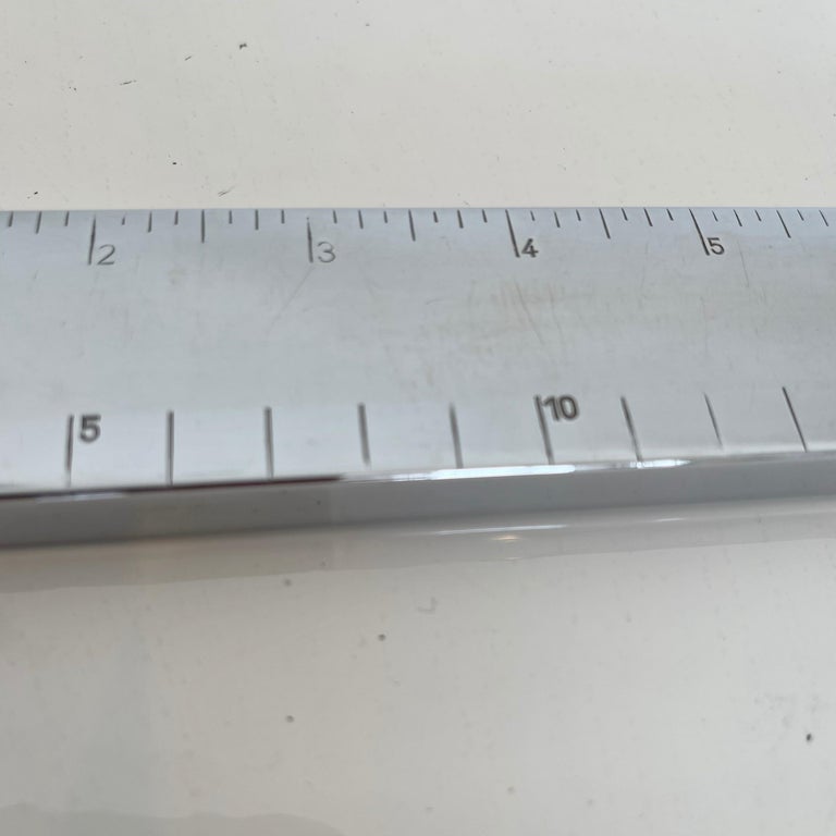 Chrome Ruler Lighter For Sale at 1stDibs