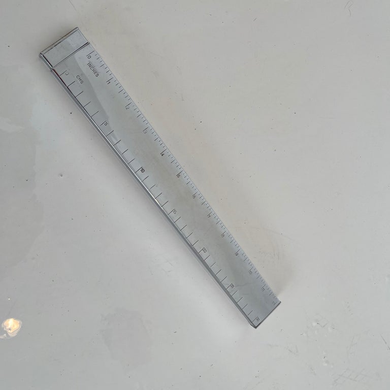 Chrome Ruler Lighter For Sale at 1stDibs