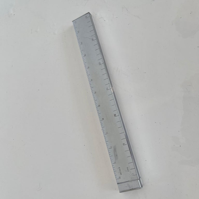 Chrome Ruler Lighter For Sale at 1stDibs