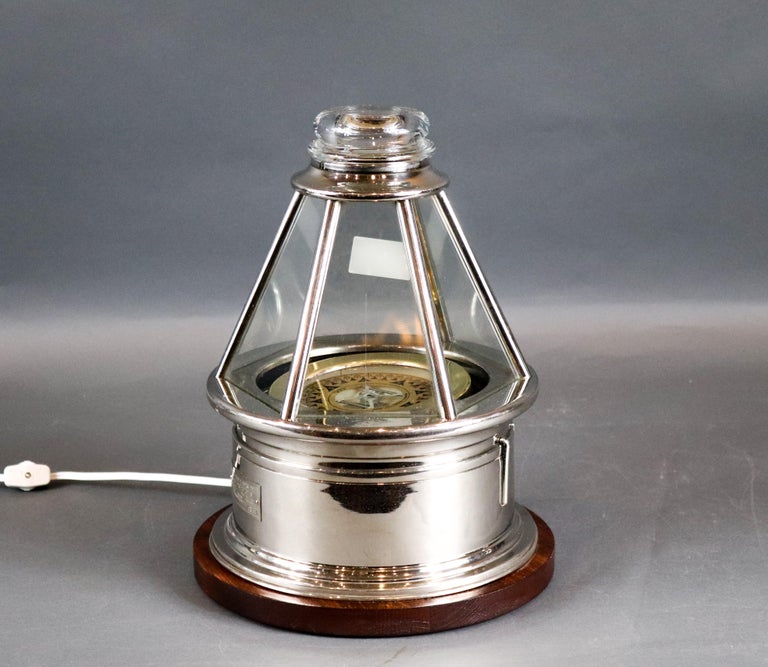 Chrome Skylight Binnacle at 1stDibs