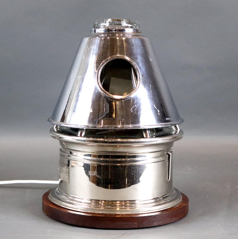 Chrome Skylight Binnacle at 1stDibs