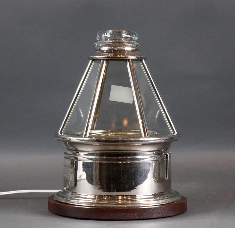 Chrome Skylight Binnacle at 1stDibs