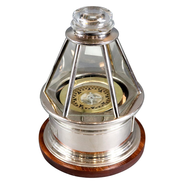 Chrome Skylight Binnacle at 1stDibs