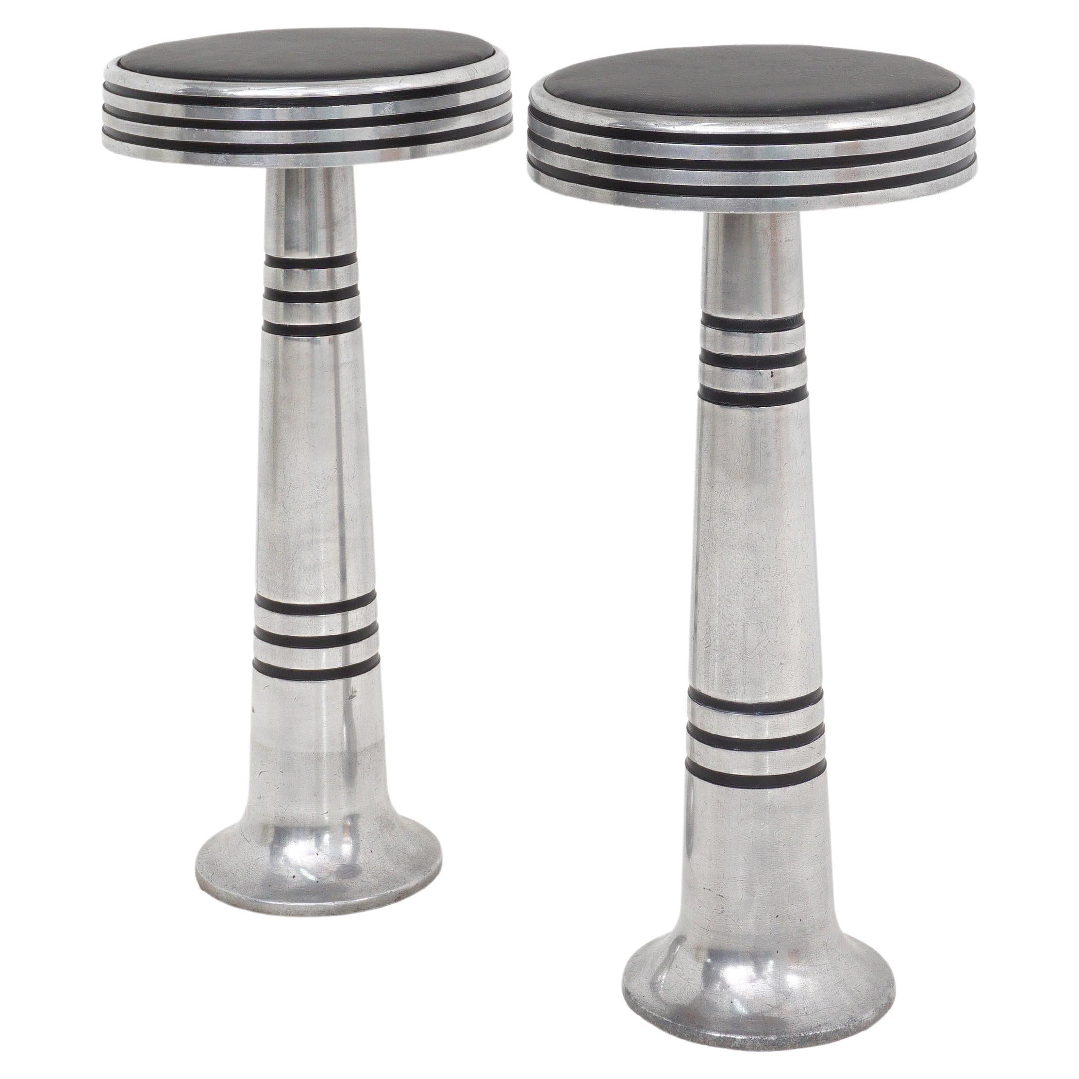 1950s Vintage Parlor Stool at 1stDibs