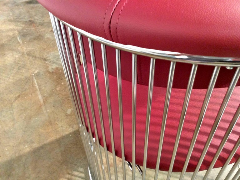 Chrome Wire Dining Set Designed by Arthur Umanoff for Contemporary ...