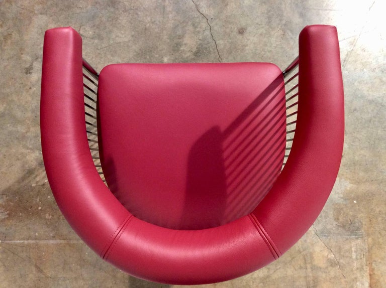 Chrome Wire Dining Set Designed by Arthur Umanoff for Contemporary ...