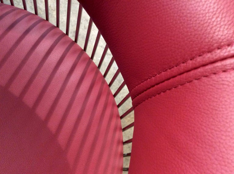 Chrome Wire Dining Set Designed by Arthur Umanoff for Contemporary ...