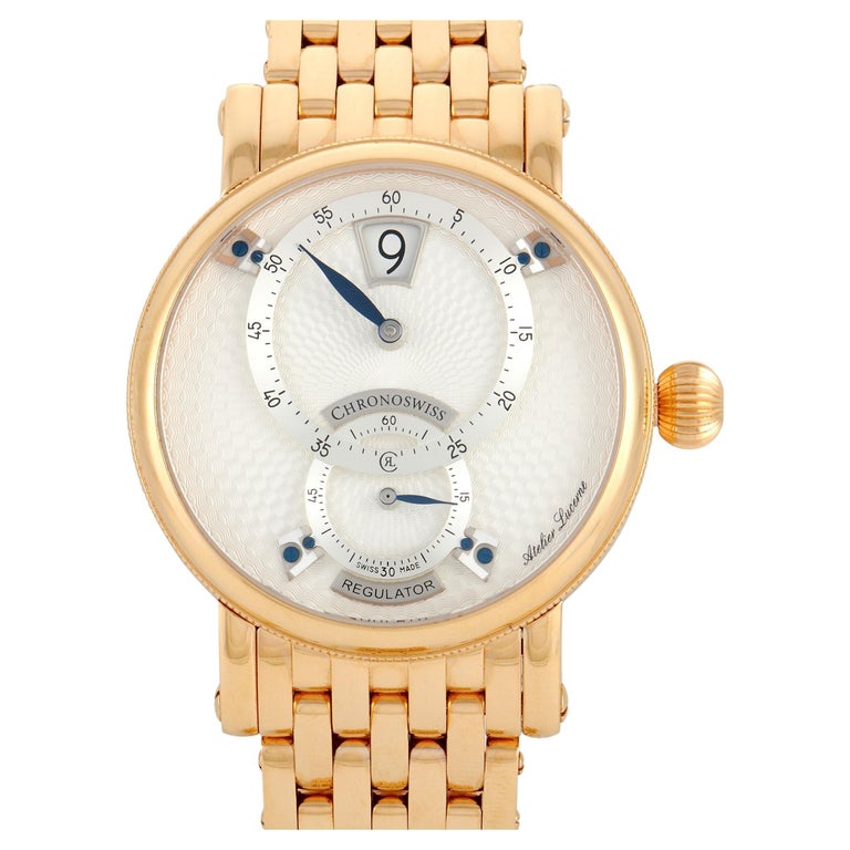 Chronoswiss Regulator Jumping Hour Watch CH-8321R at 1stDibs
