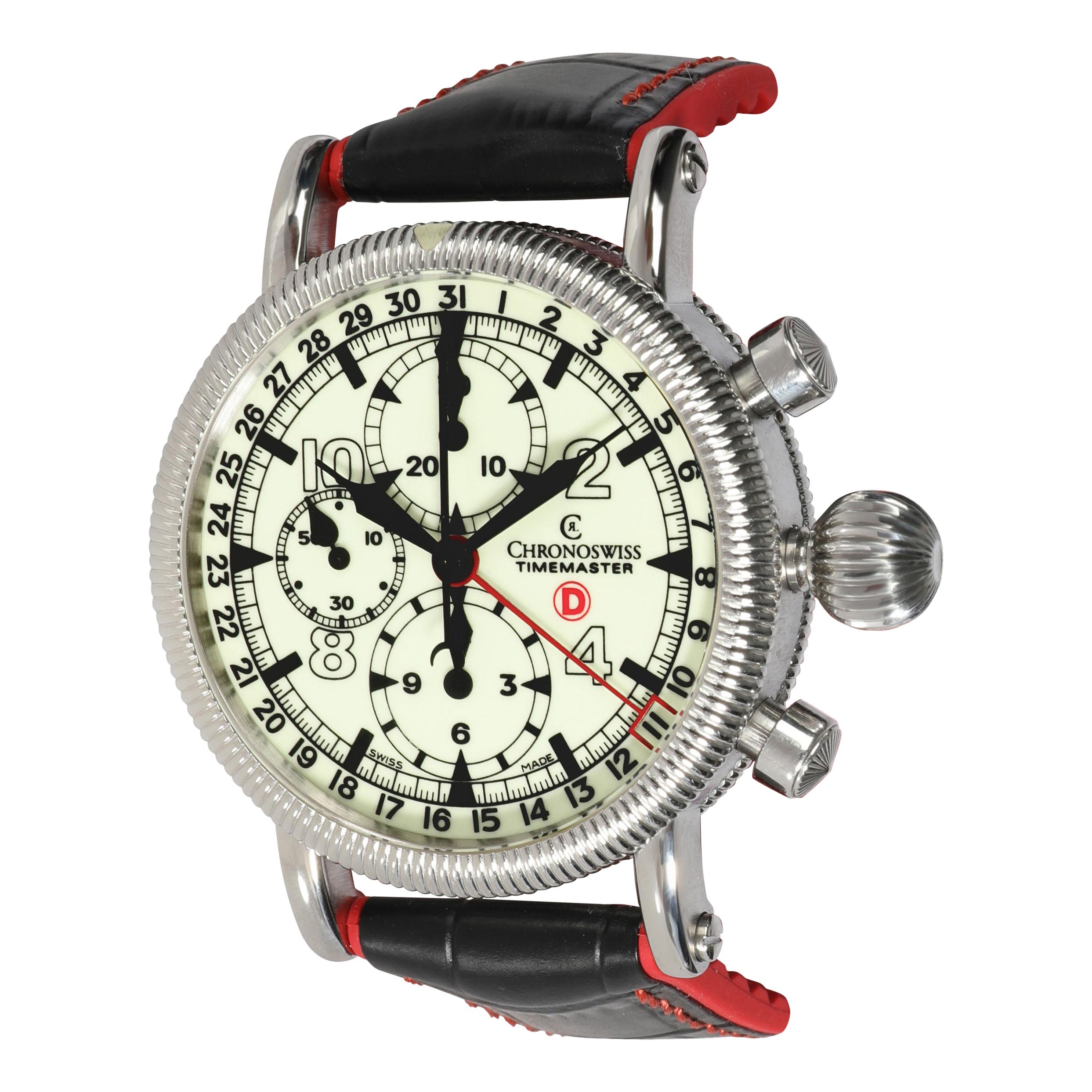 Chronoswiss Timemaster CH 7533 DLU Men's Watch in Stainless Steel For ...