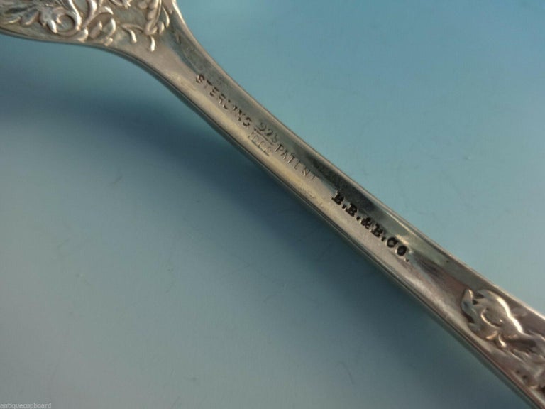 Chrysanthemum by Durgin Sterling Silver Flatware Set Service 300 Pieces ...